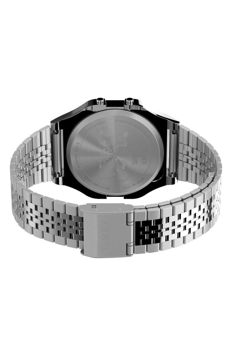 Timex® T80 x Peanuts® Pride Digital Bracelet Watch, 34mm | Nordstrom