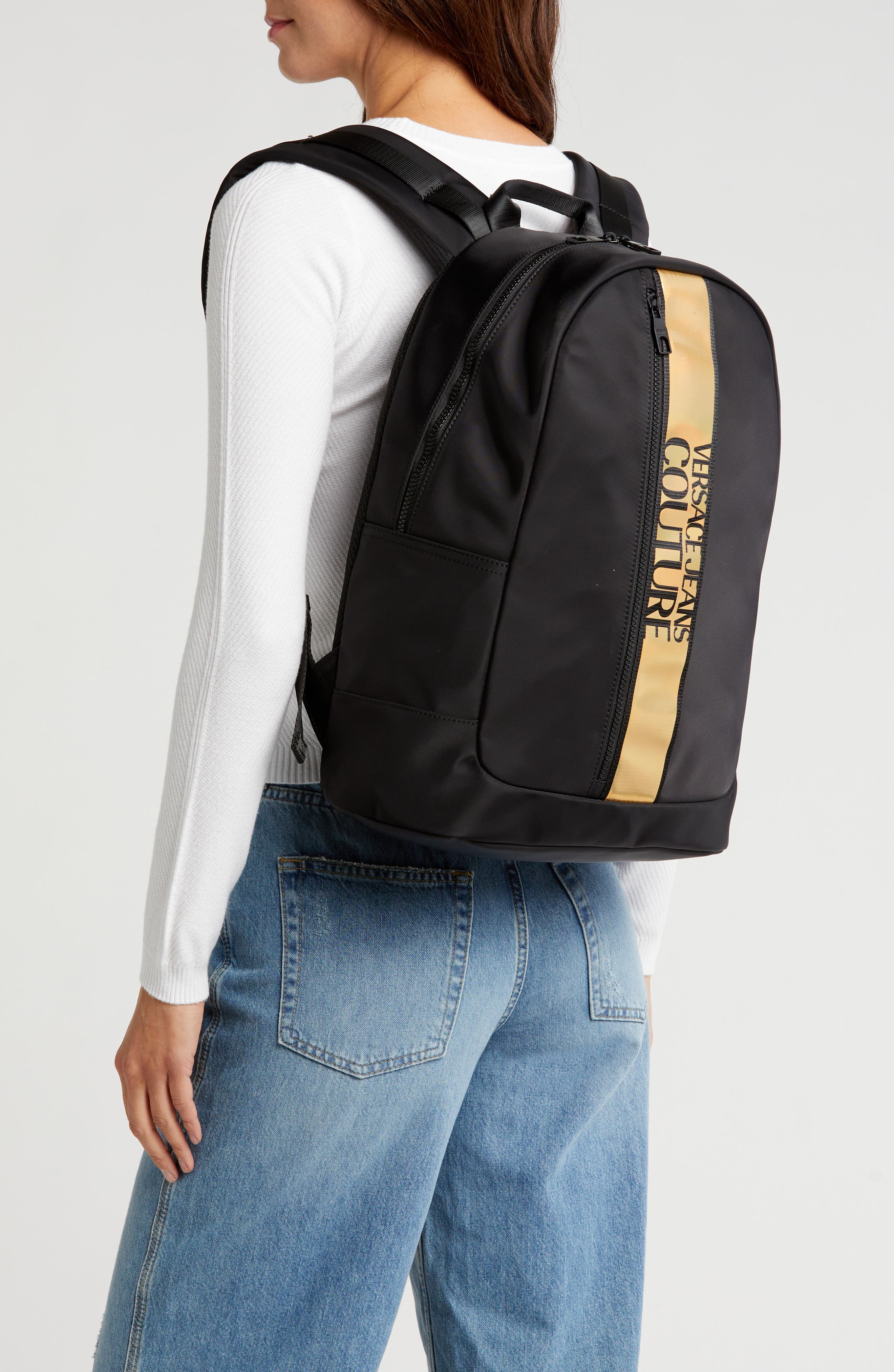 Versace Range Iconic Logo Backpack | Nordstromrack