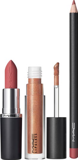 MAC Cosmetics Spring For Teddy Lip Trio | Nordstrom