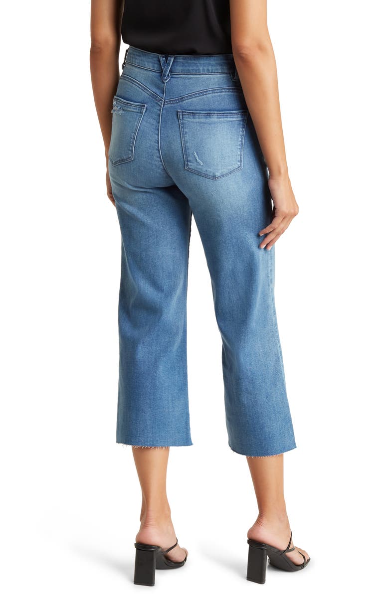 Democracy AB Tech High Waist Flare Jeans | Nordstromrack