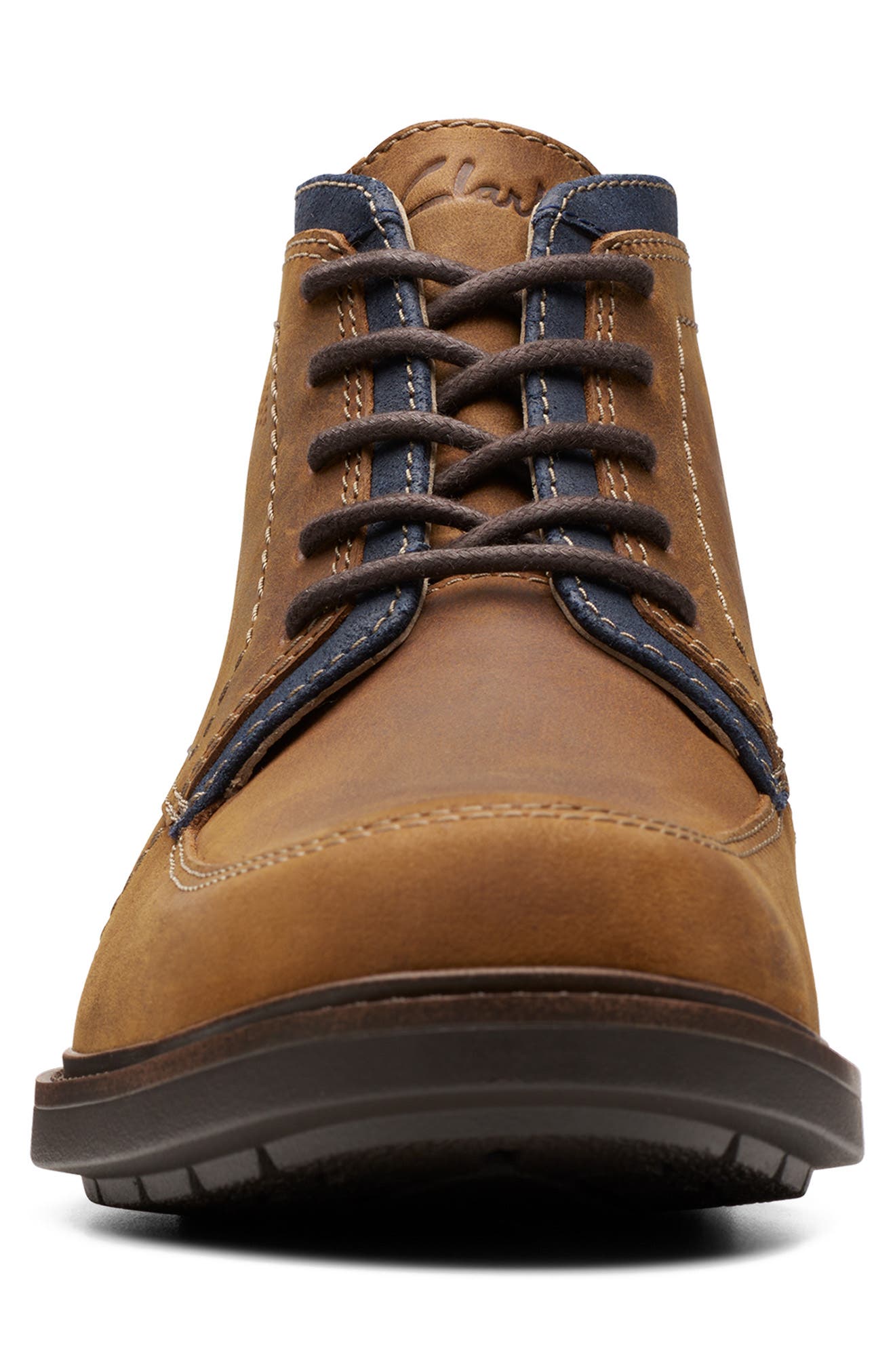 Clarks® High Top Waterproof Derby Boot (Men) | Nordstrom