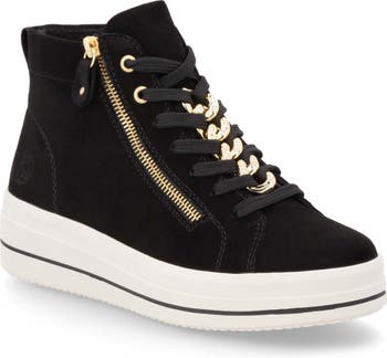 REMONTE Julika 70 High Top Platform Wedge Sneaker (Women) | Nordstrom