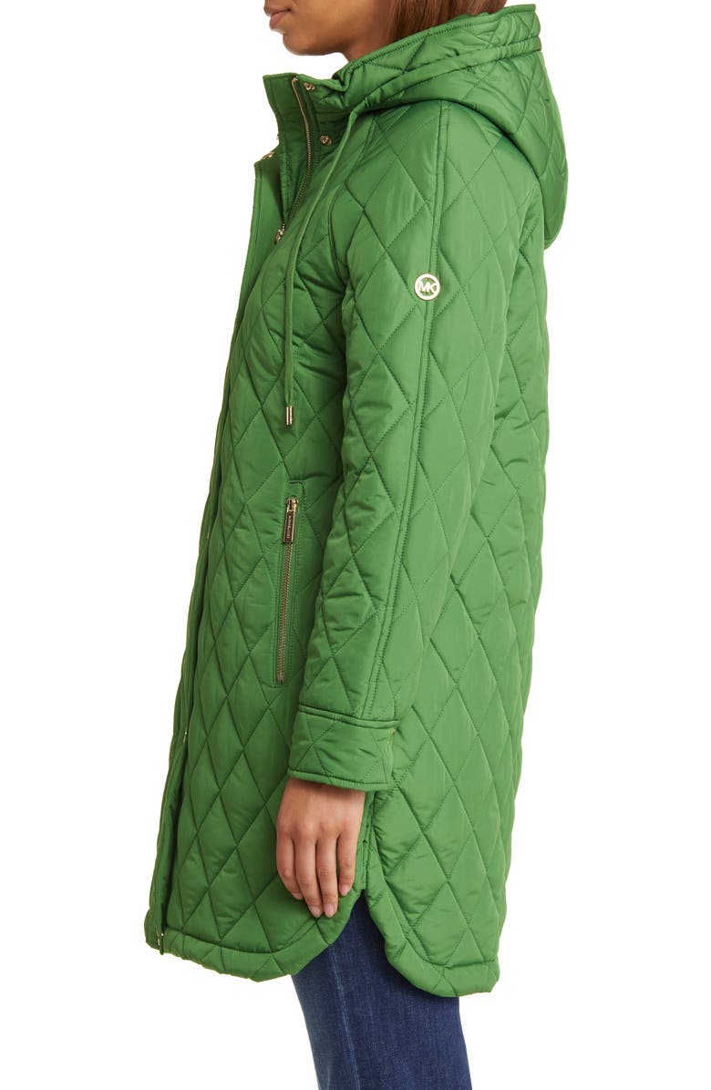 Michael Kors Quilted Water Resistant 450 Fill Power Down Jacket | Nordstrom