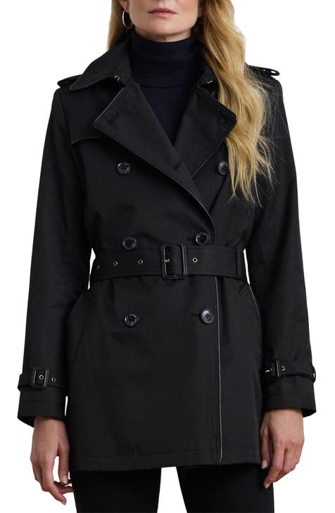 Women's Black Trench Coats | Nordstrom