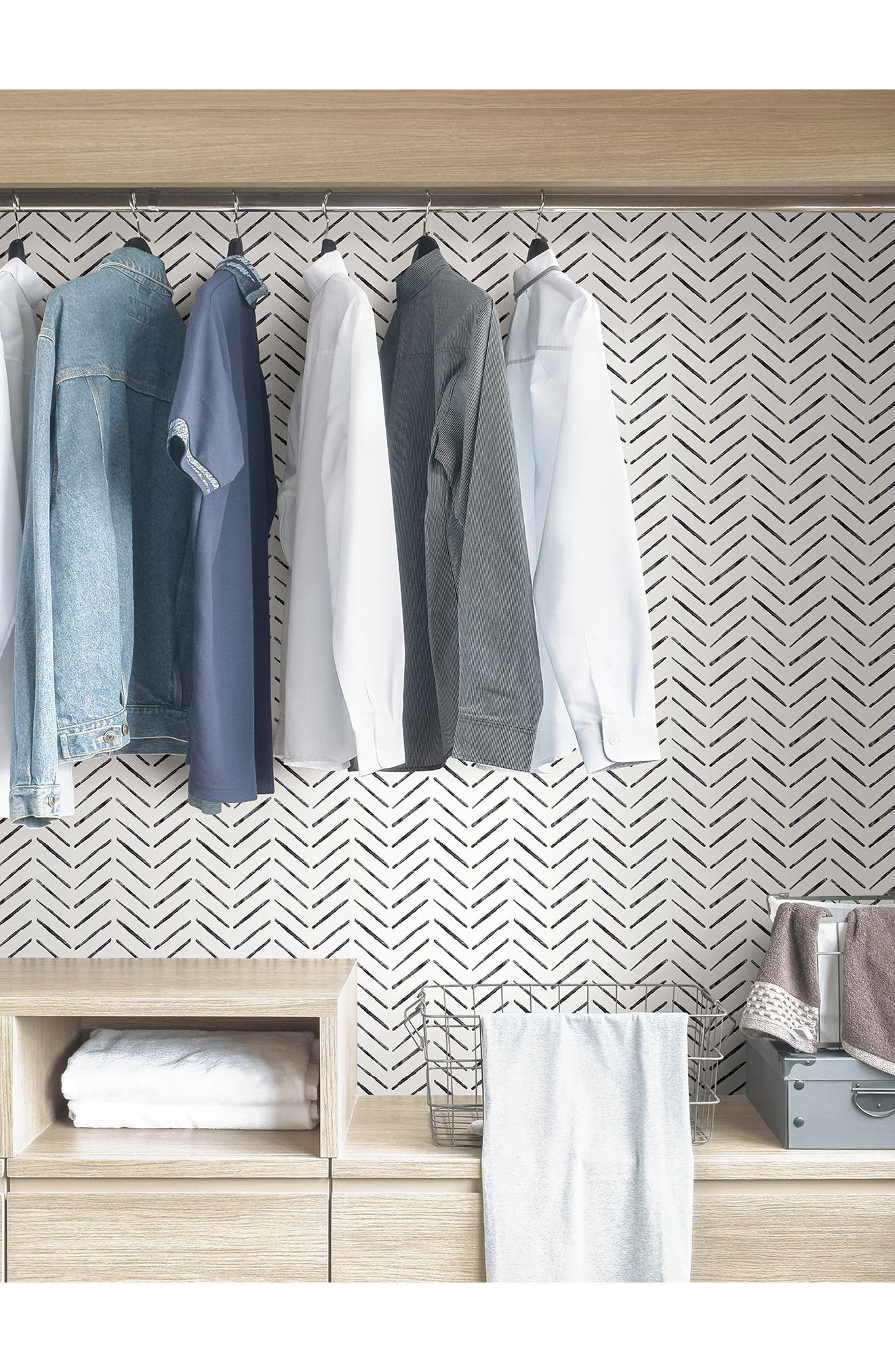 Wallpops Holden Chevron Wallpaper | Nordstromrack