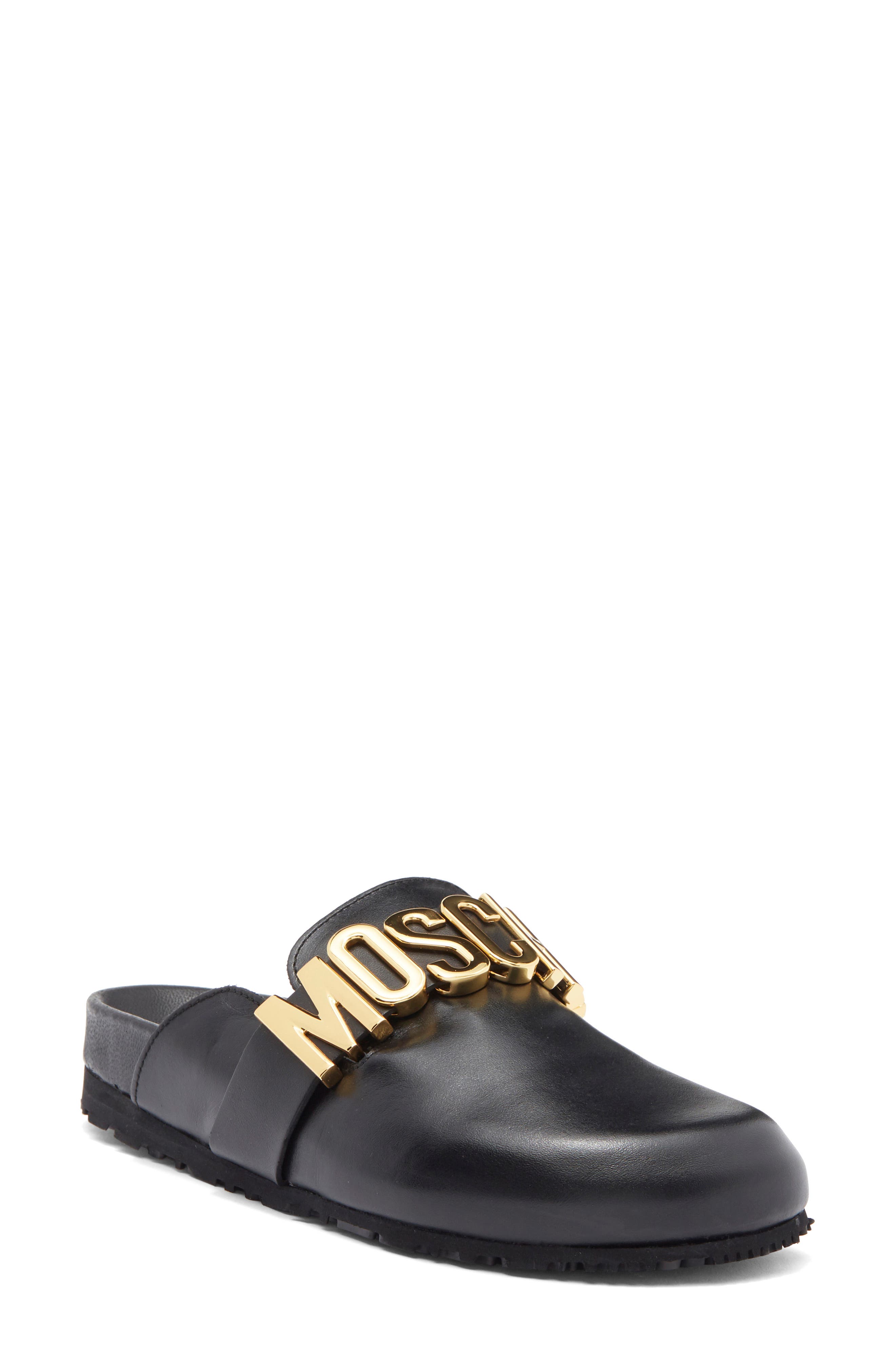 Moschino Logo Hardware Mule (Women) | Nordstromrack