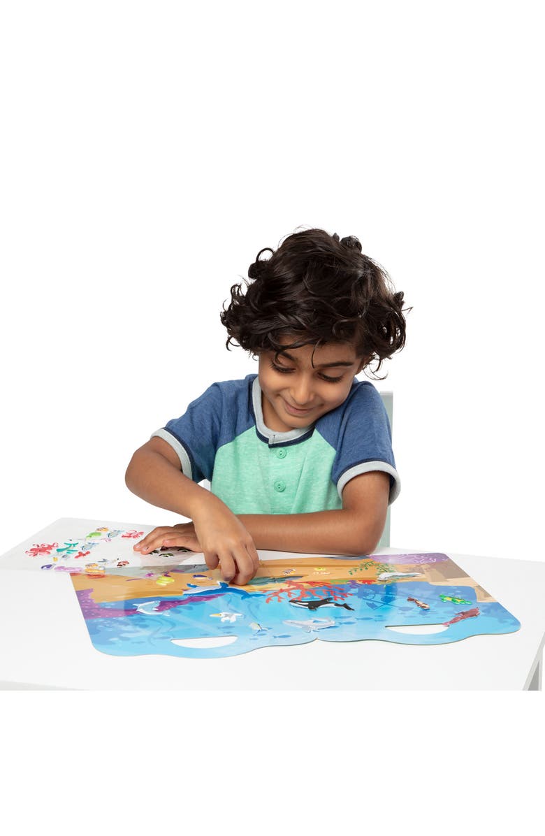 Melissa & Doug Ocean Puffy Sticker Play Set | Nordstromrack