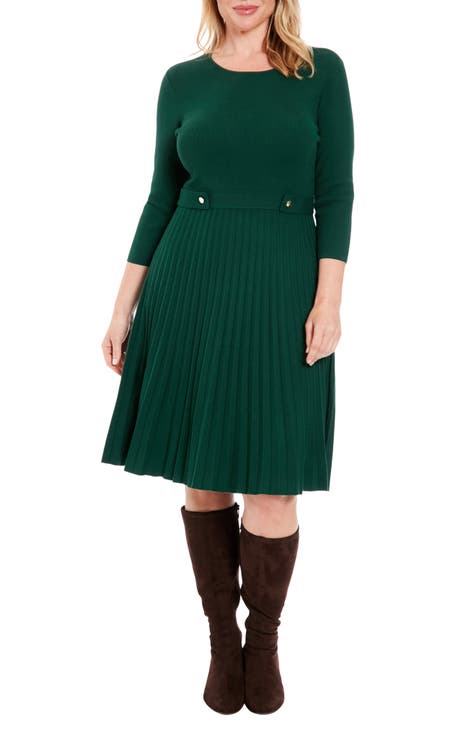 Pleated Sweater Dresses For Women Nordstrom Rack