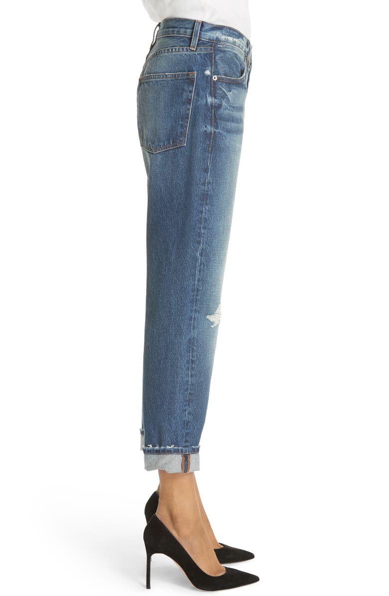 FRAME Le Pegged Cuffed Crop Jeans | Nordstromrack