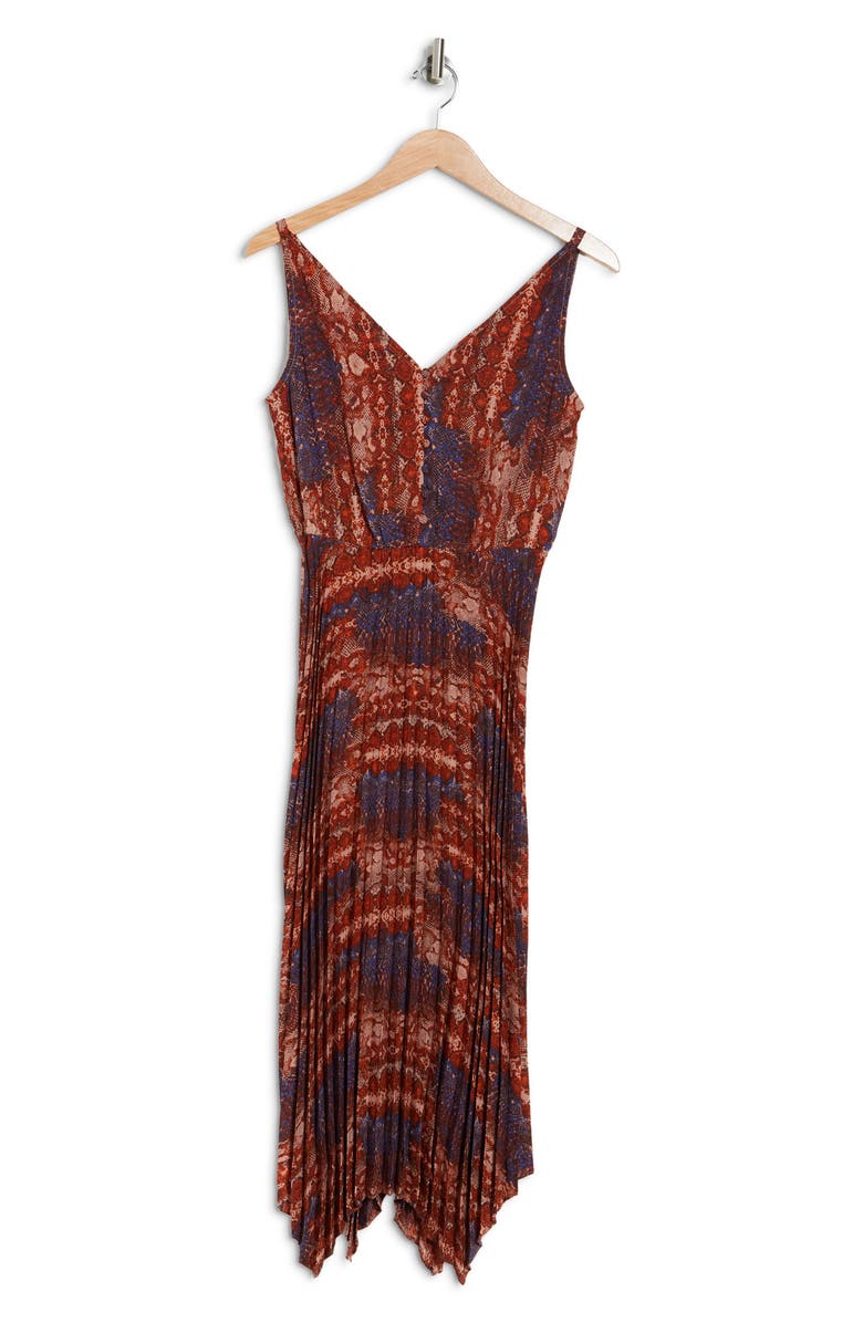 NANETTE NANETTE FOOTWR NANETTE NANETTE LEPORE Floral Sleeveless Pleated ...