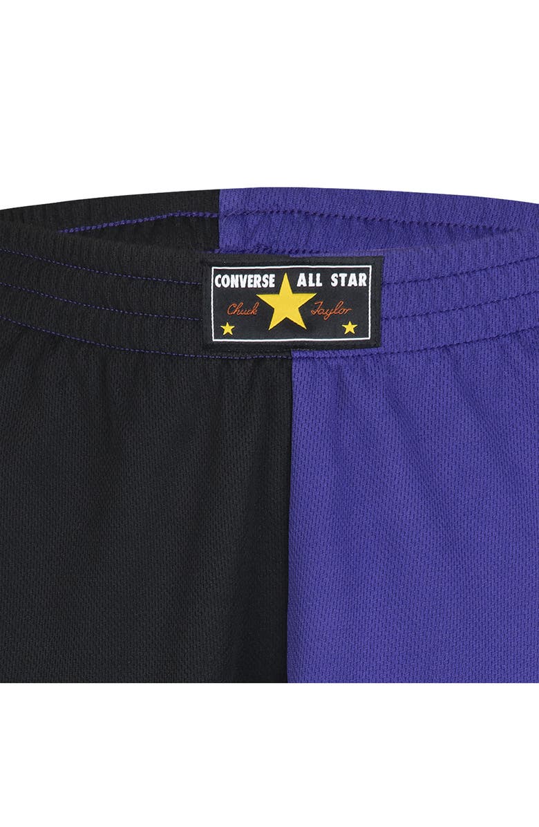 Converse Kids' Throwback Mesh Split Shorts | Nordstromrack