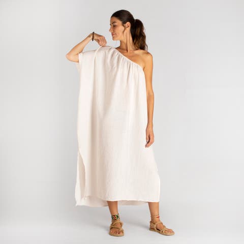 One Shoulder White Dresses | Nordstrom