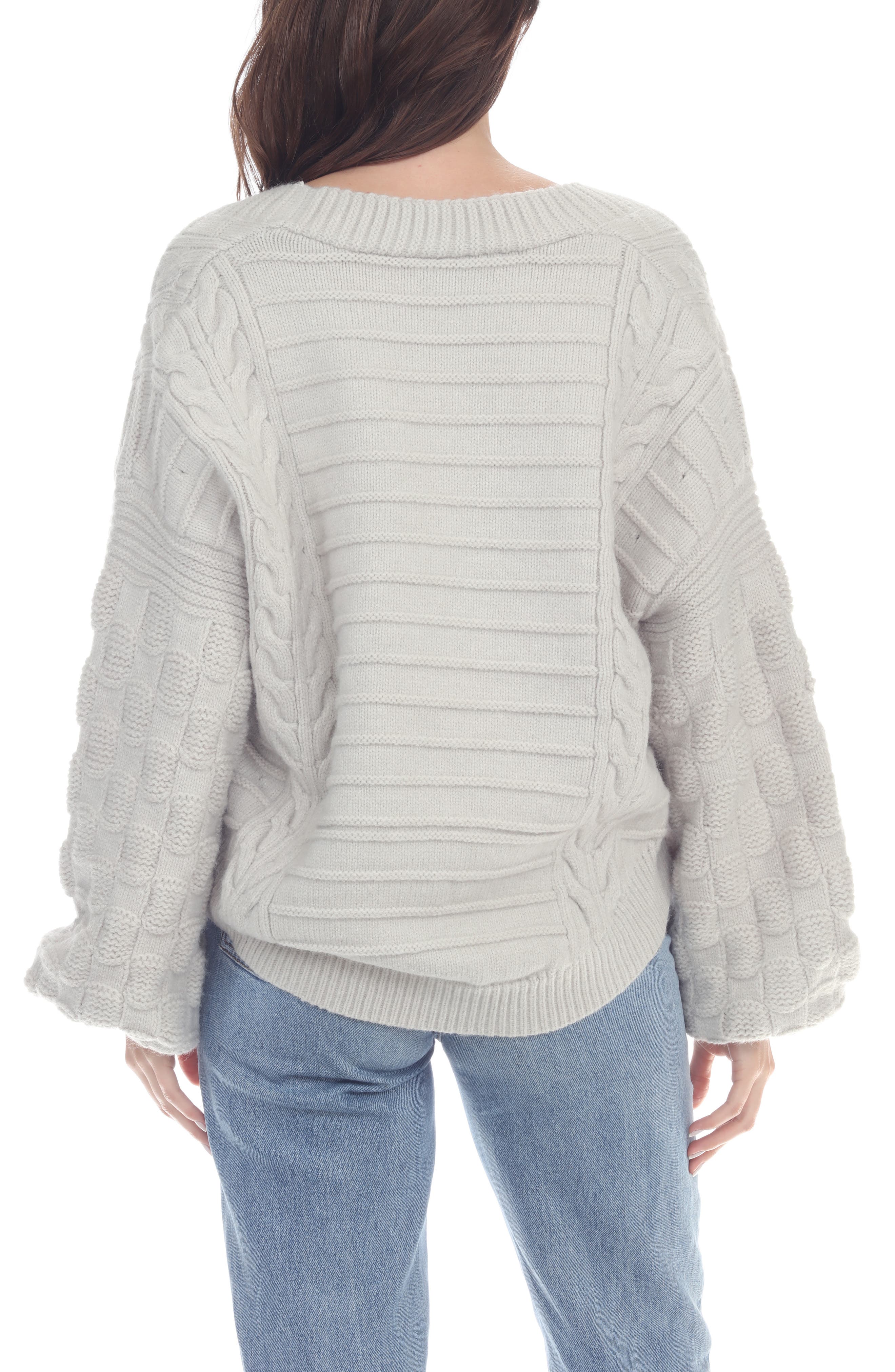 RAIN AND ROSE Button Front Cardigan | Nordstromrack