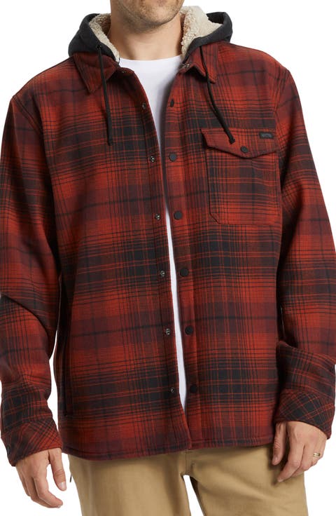 Men's Red Flannel Shirts | Nordstrom