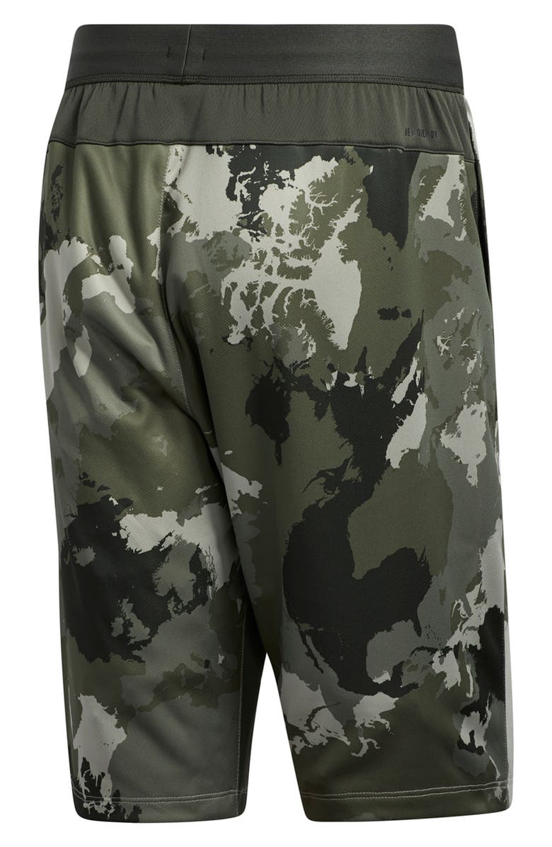 adidas Continent Camo City Performance Shorts | Nordstrom