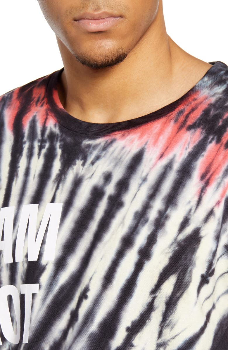 elevenparis Niam Rapper Tie Dye Graphic Tee | Nordstromrack