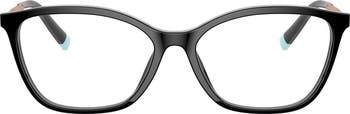 Tiffany & Co. 53mm Butterfly Optical Glasses | Nordstrom