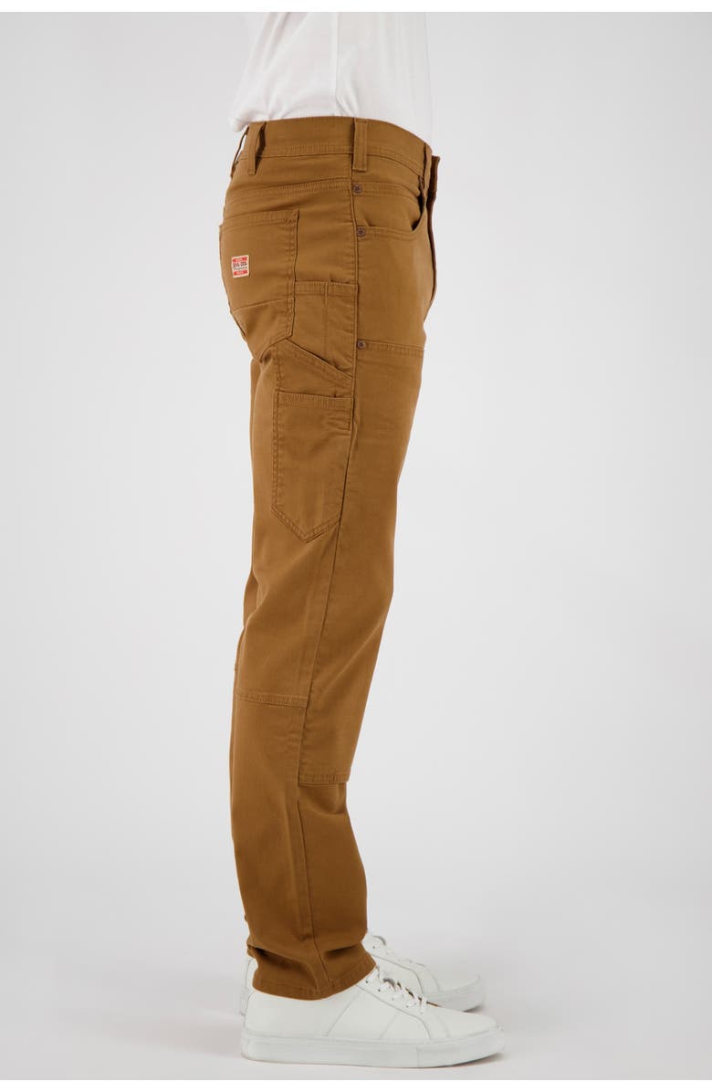 Devil-Dog Dungarees Stretch Canvas Carpenter Pants - Inseam 30"-34 ...