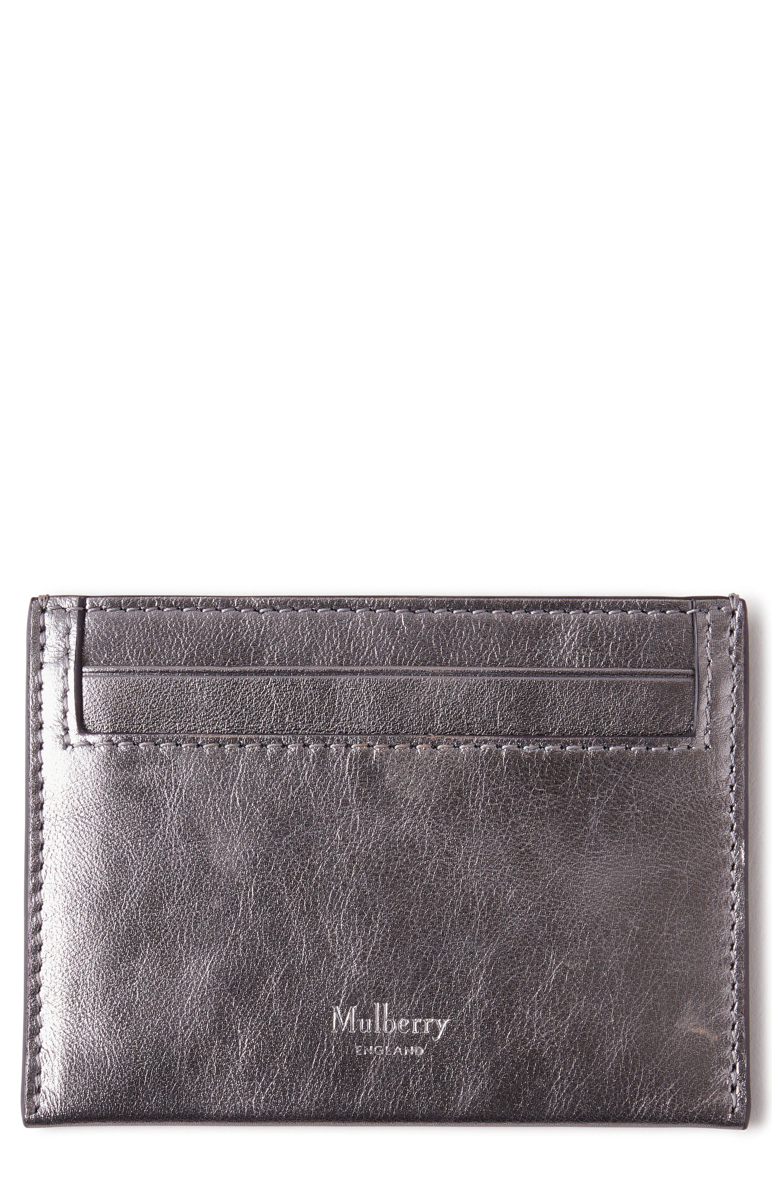 Mulberry Leather Continental Card Case | Nordstrom