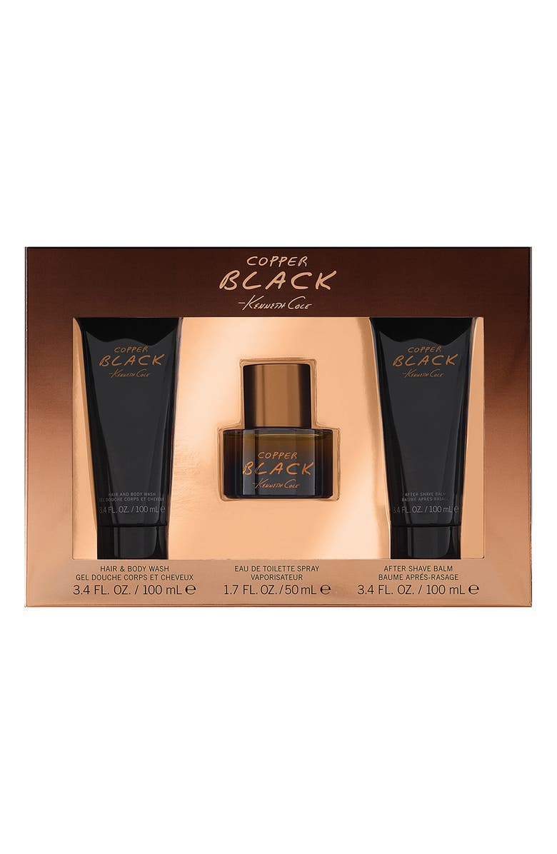 Kenneth Cole Copper Black 3-Piece Set | Nordstromrack