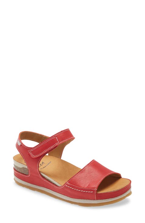 Women's Red Platform Sandals | Nordstrom