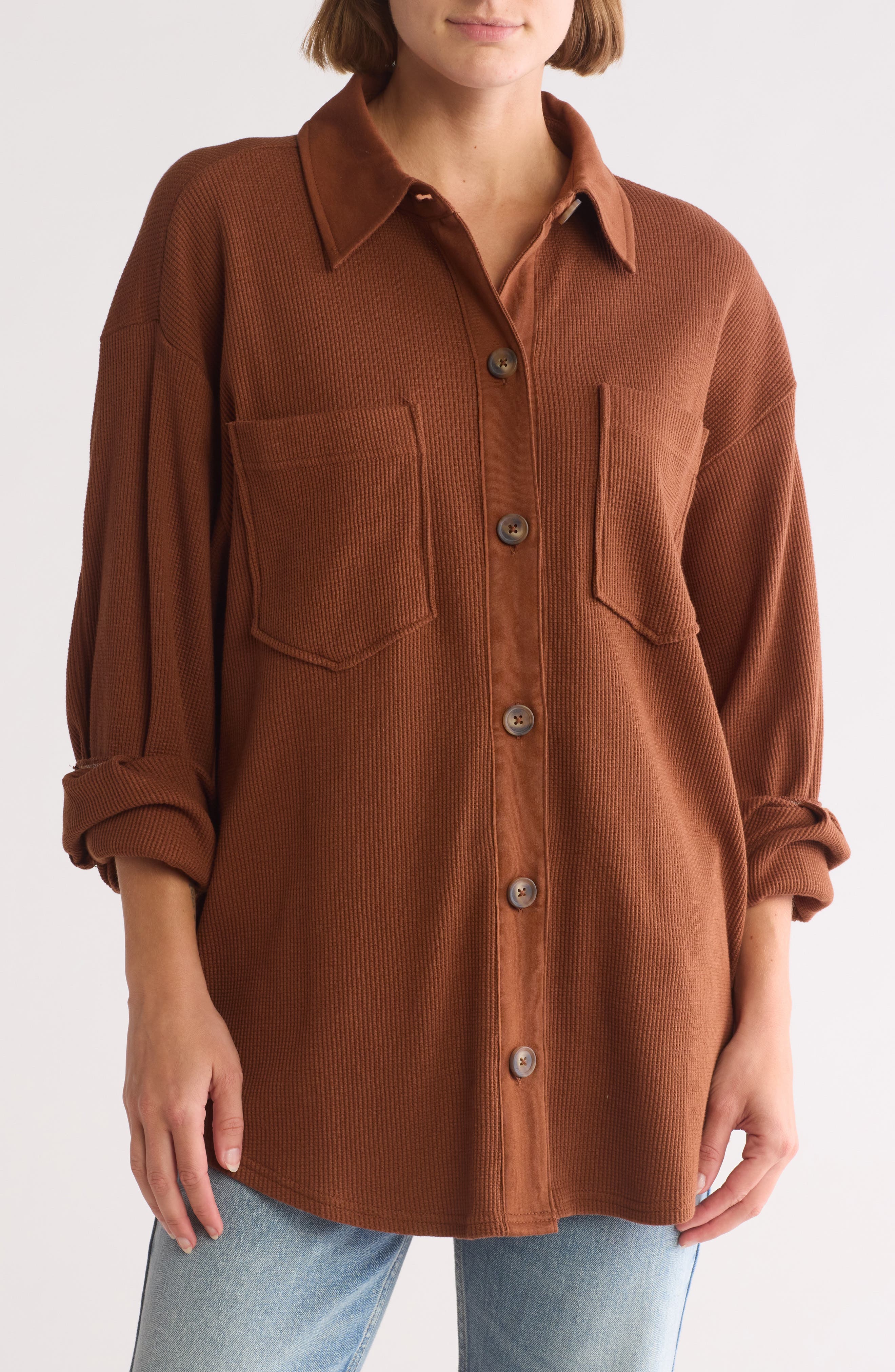 Billabong Easy Going Shacket | Nordstromrack