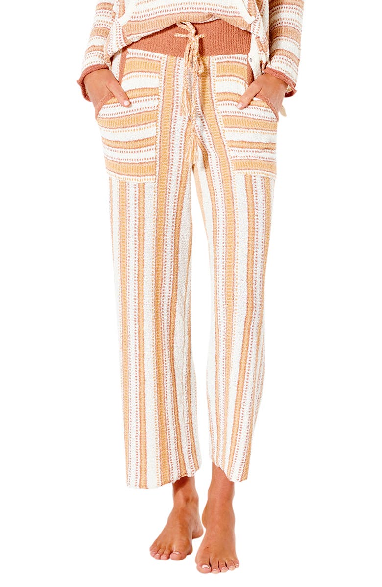 Rip Curl Namotu Stripe Drawstring Pants | Nordstromrack