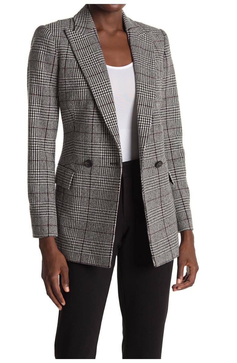 Reiss Tanna Check Blazer | Nordstromrack