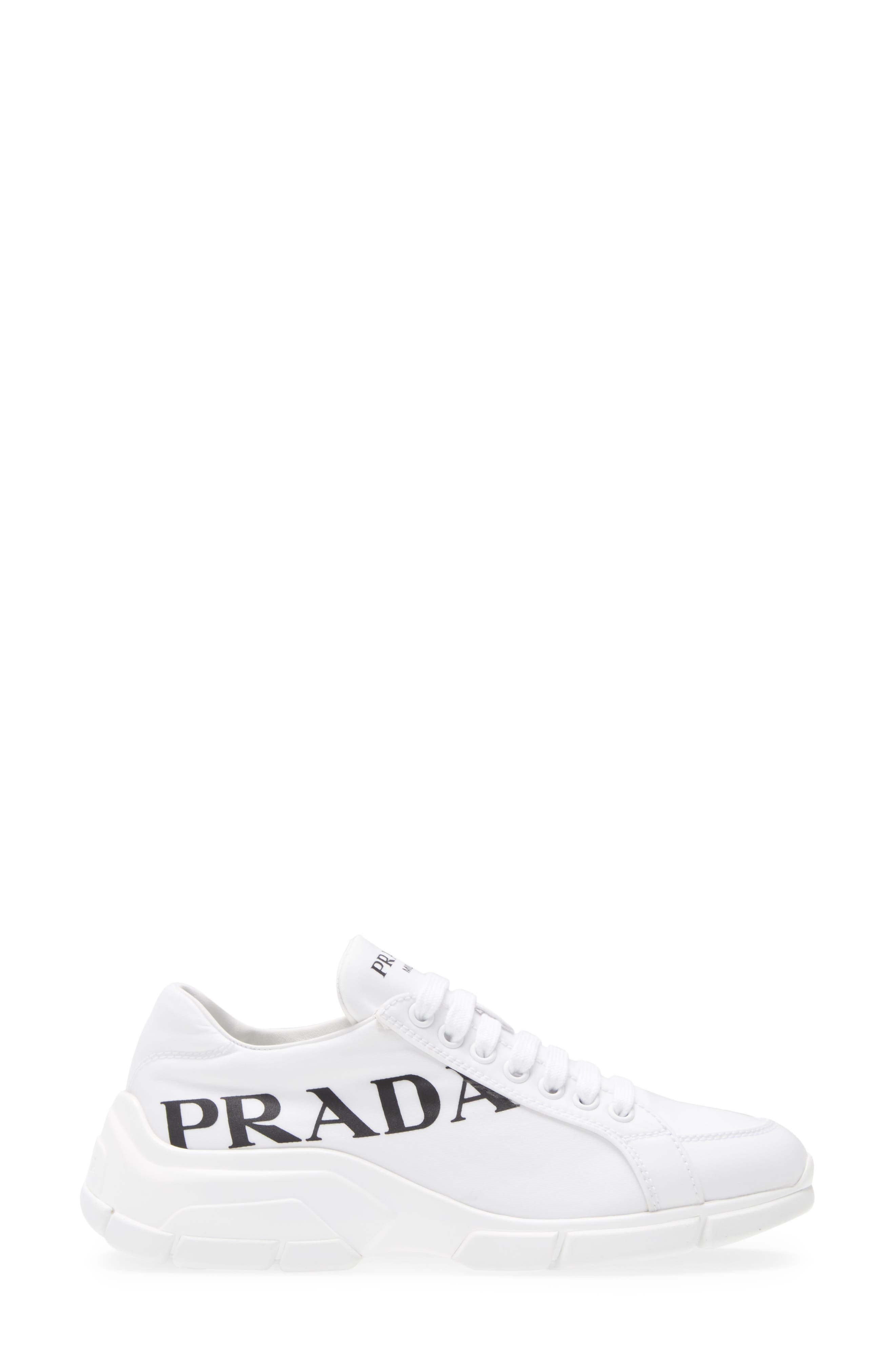 Prada Re-Nylon Logo Sneaker (Women) | Nordstrom