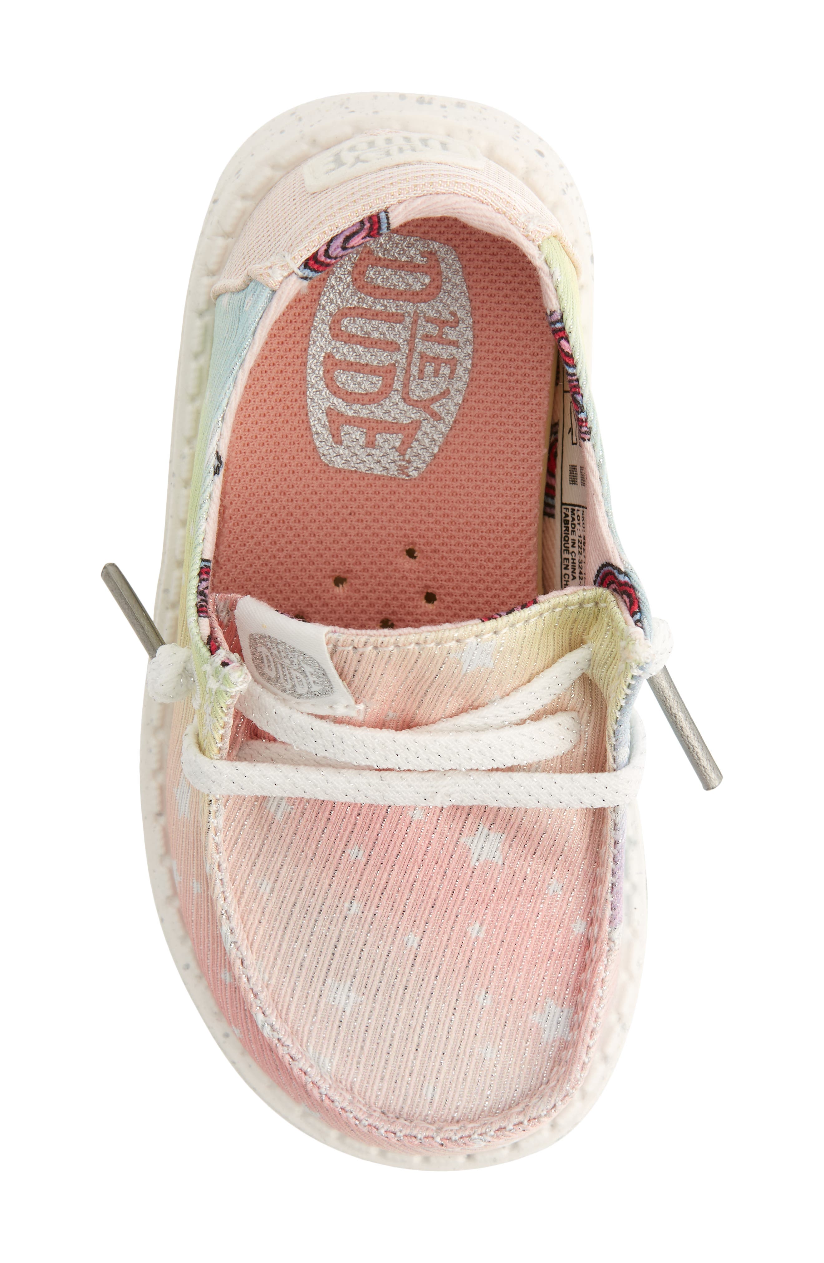 Hey Dude Kids' Wendy Glitter Boat Shoe | Nordstromrack