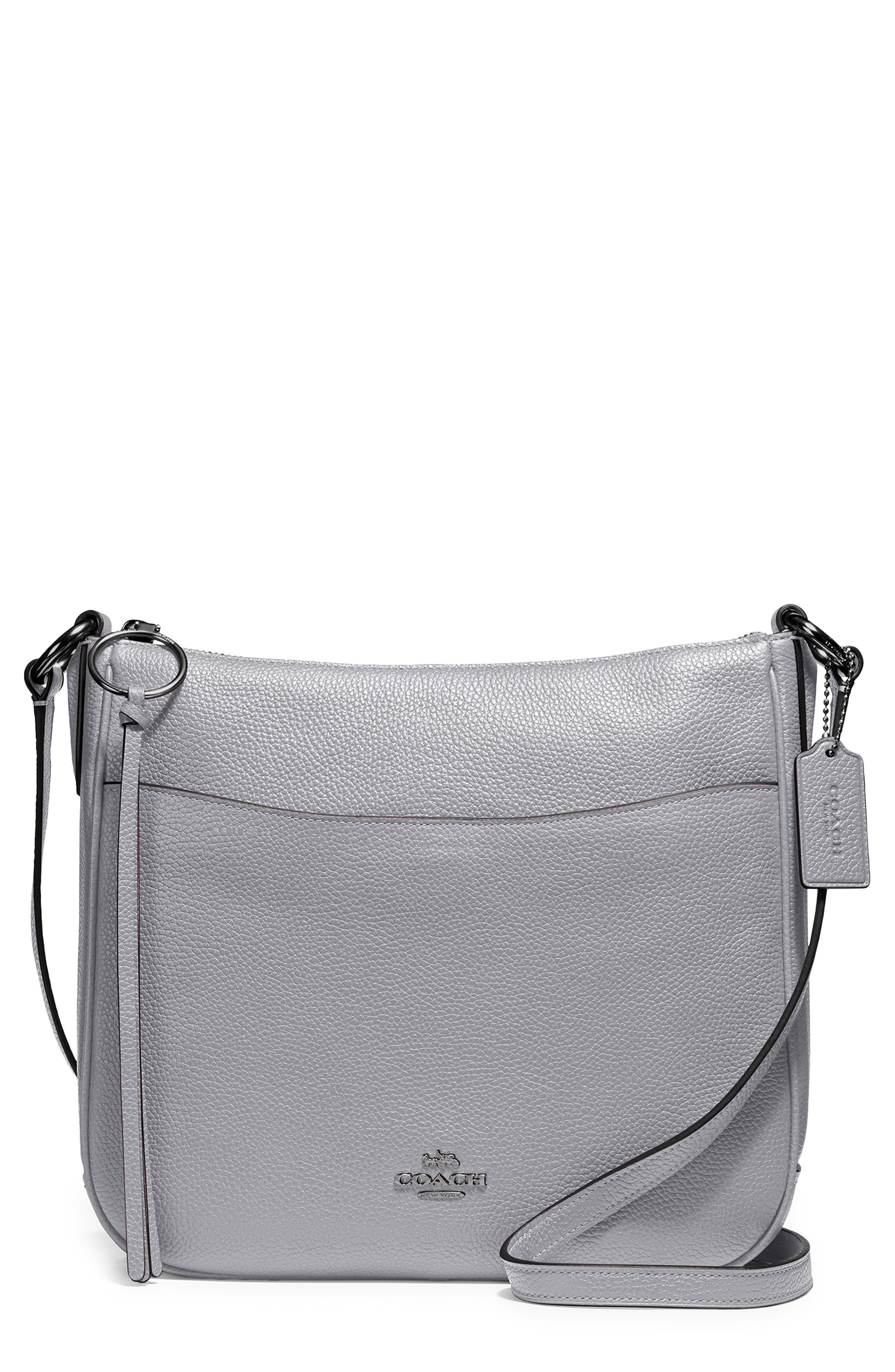 COACH Chaise Pebbled Leather Crossbody Bag | Nordstrom