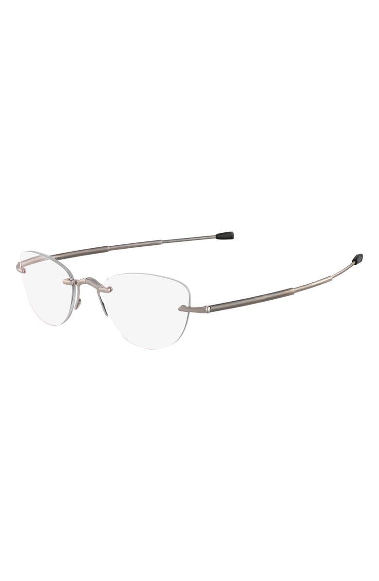 Calvin Klein 47mm Rimless Optical Frames | Nordstromrack
