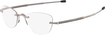 Calvin Klein 47mm Rimless Optical Frames | Nordstromrack