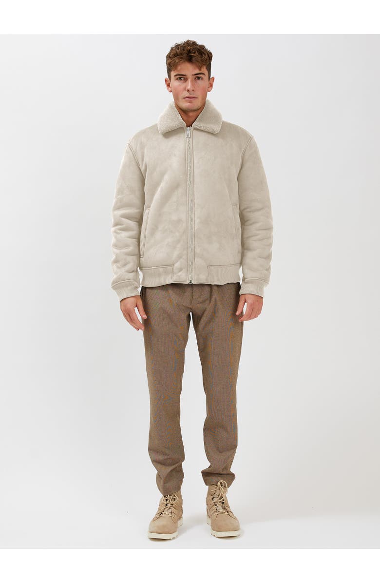 Point Zero SUEDE BOMBER JACKET | Nordstrom