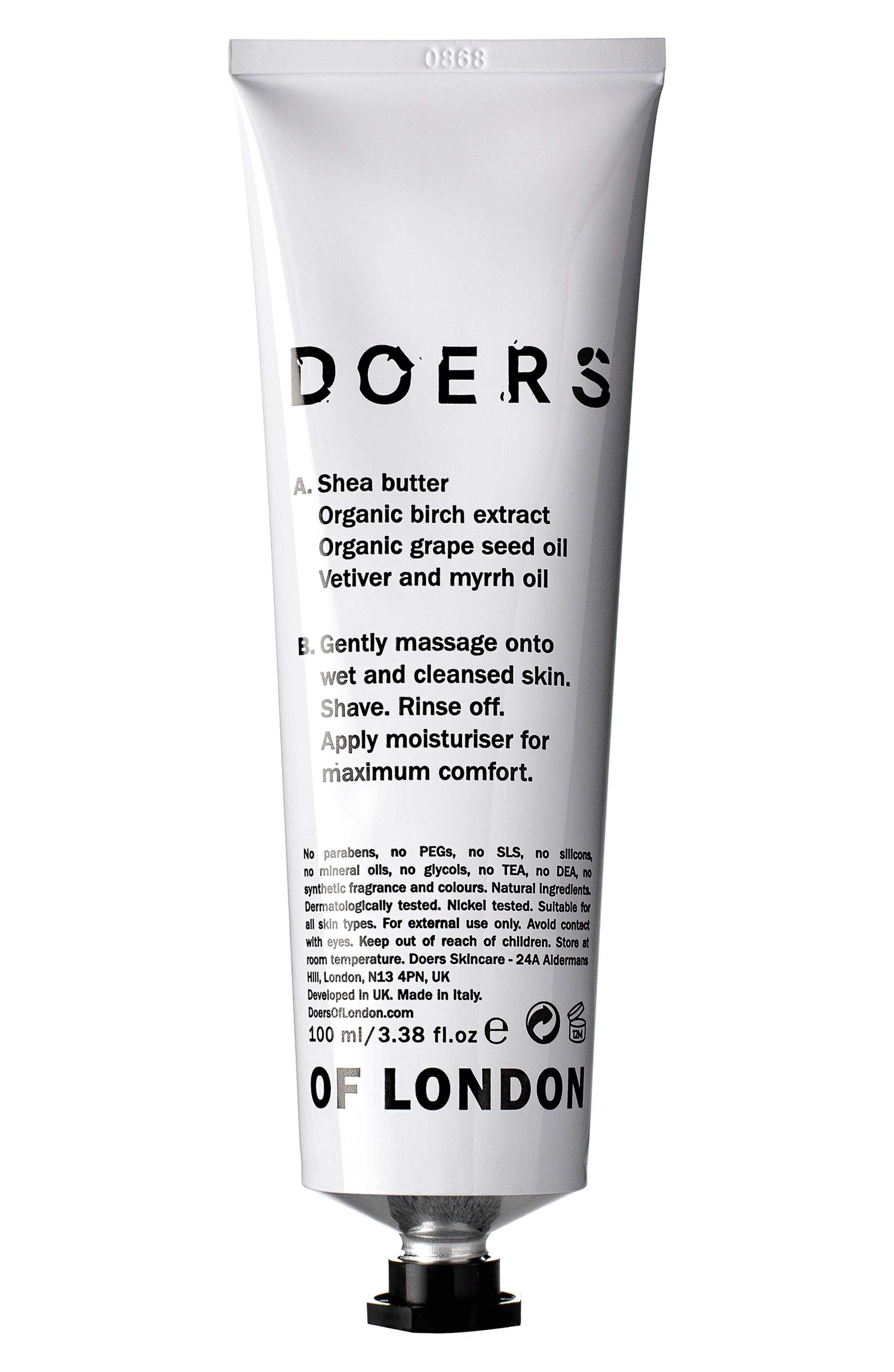 DOERS OF LONDON Hydrating Face Cream | Nordstrom
