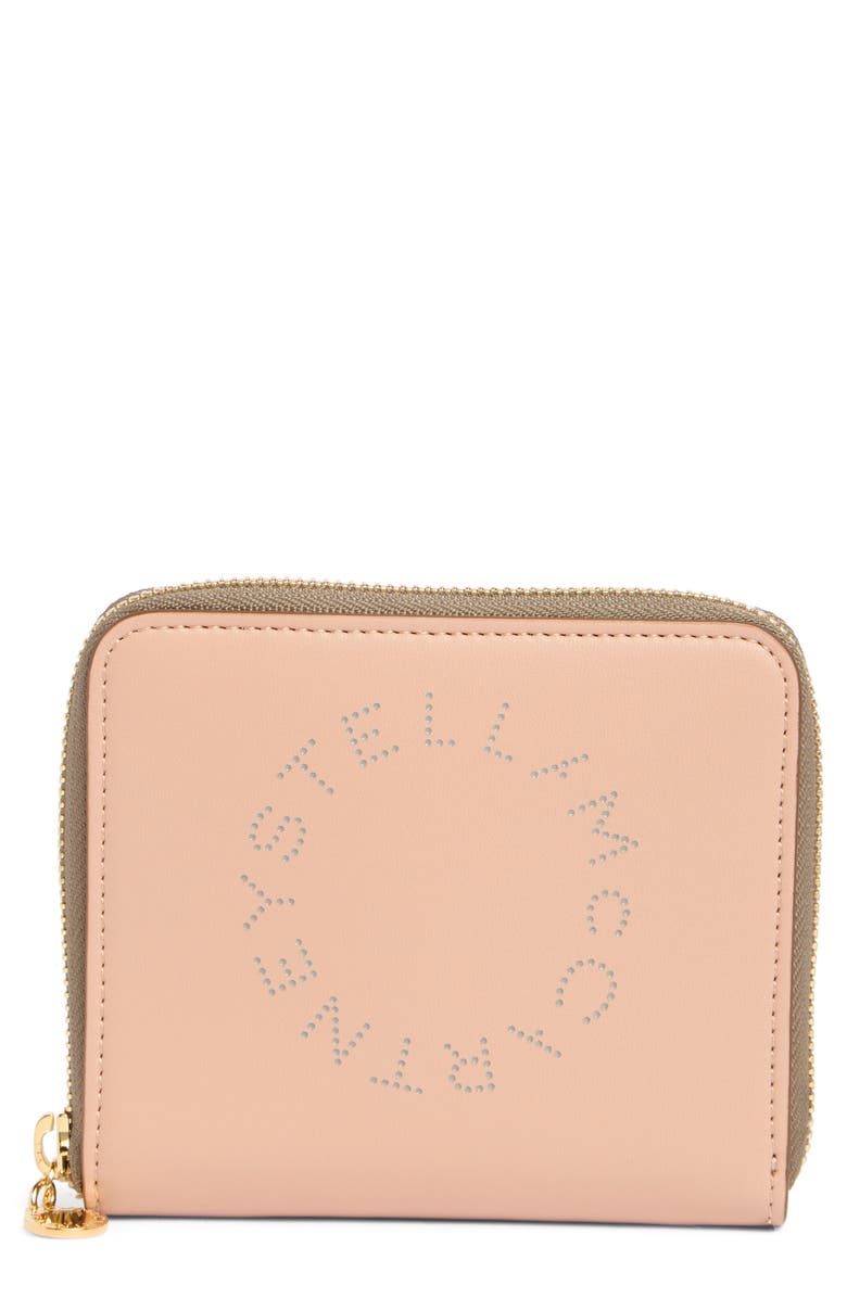 Stella McCartney Zip Around Logo Wallet | Nordstromrack