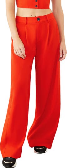 GSTQ Luxe Wide Leg Trousers | Nordstrom