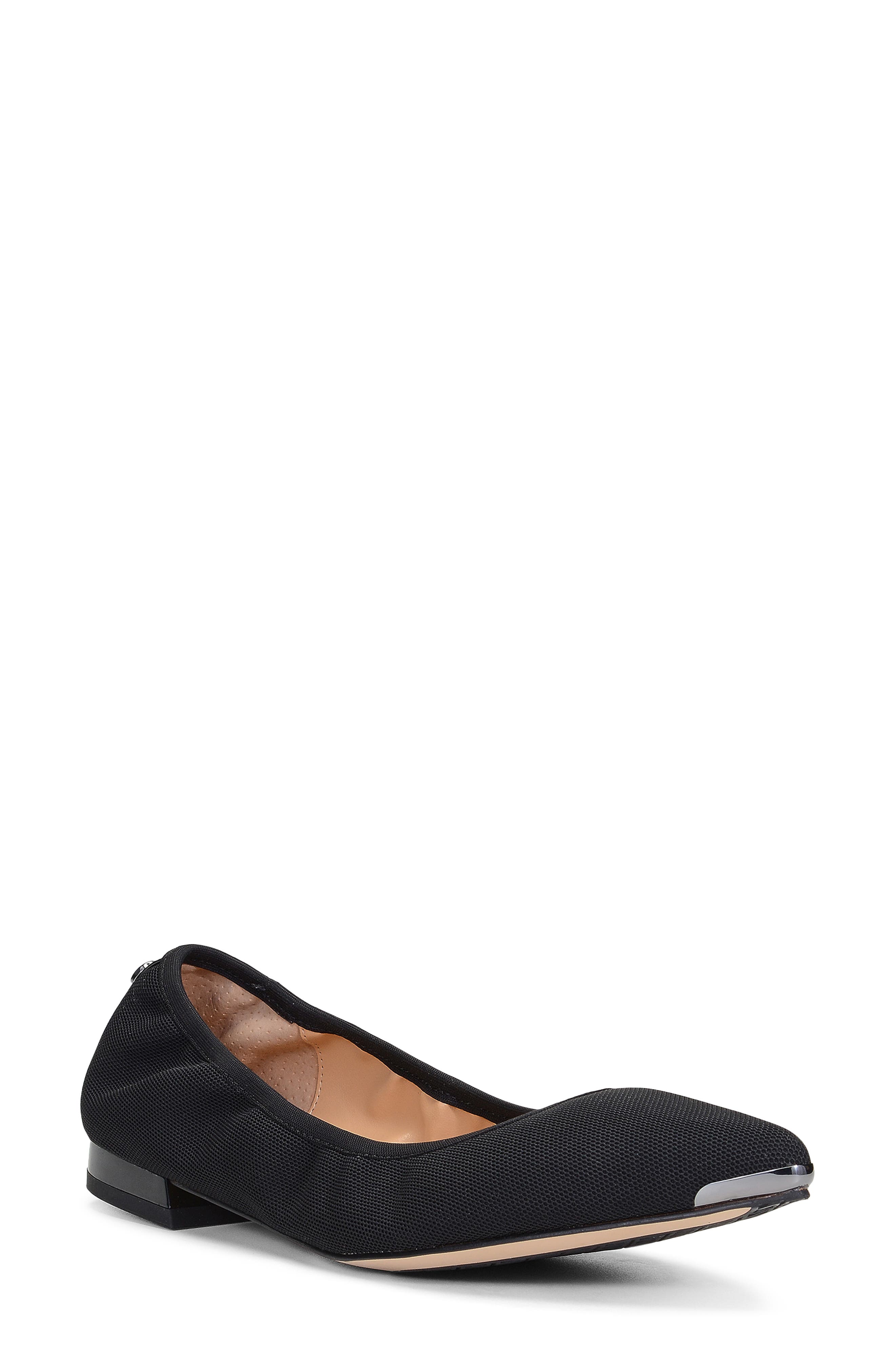 Donald Pliner Ramon Pointed Toe Skimmer Flat (Women) | Nordstromrack