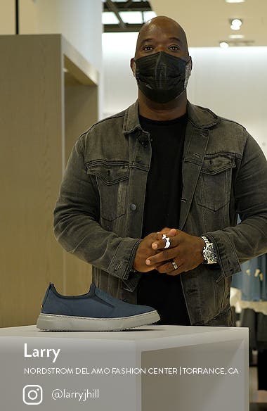 Samuel Hubbard Flight Leather Slip-On (Men) | Nordstromrack