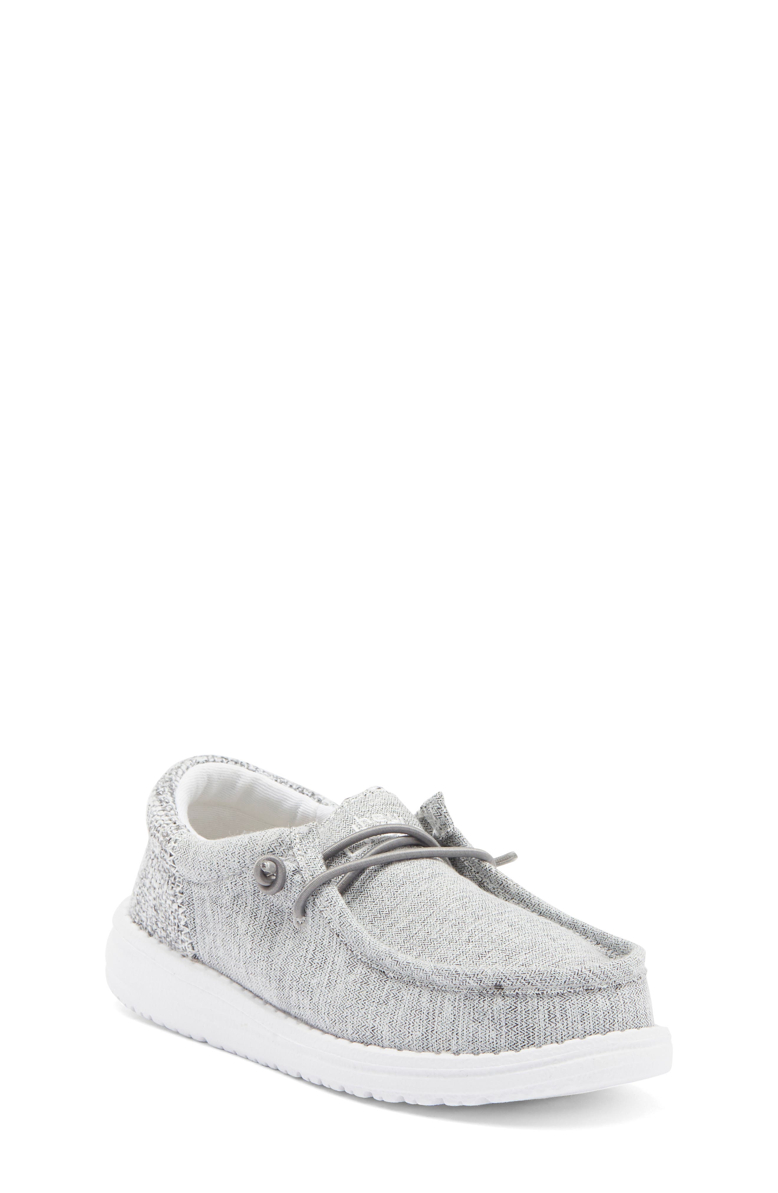 Hey Dude Kids' Wally Moc Toe Slip-On Sneaker | Nordstromrack