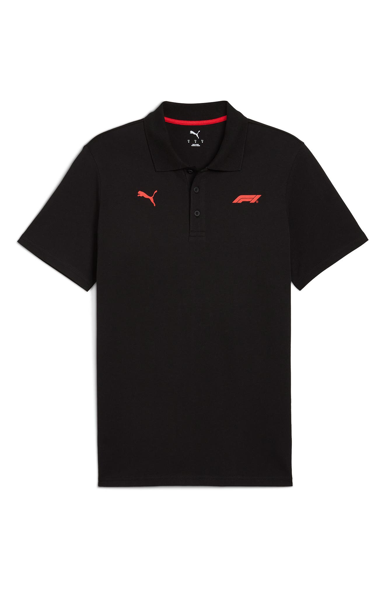 PUMA Formula 1® Essentials Logo Cotton Polo | Nordstromrack