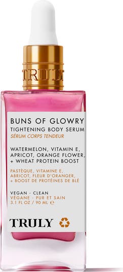 TRULY BEAUTY Buns of Glowry Tightening Body Serum Nordstrom