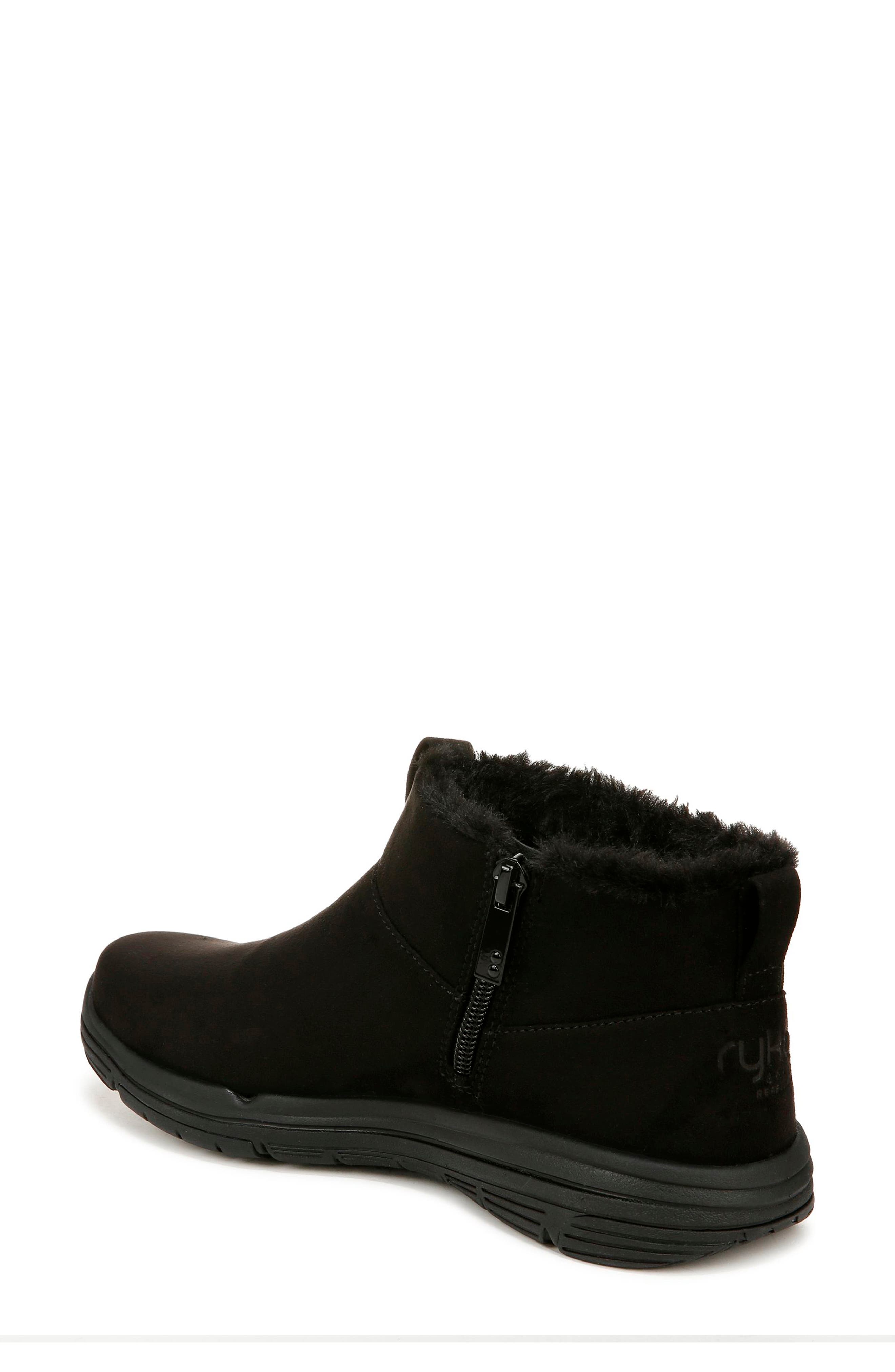 Rykä Amber Faux Fur Lined Bootie (Women) | Nordstromrack