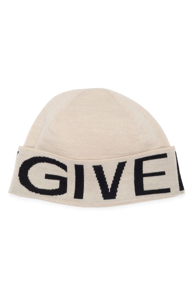 Givenchy Logo Wool Beanie | Nordstromrack
