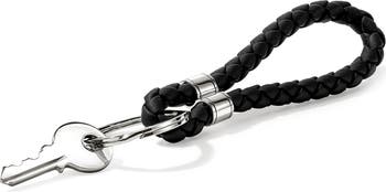 John Hardy JH Key Chain, Sterling Silver, Leather | Nordstrom