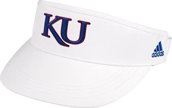 adidas Men's adidas White Kansas Jayhawks Sideline Coaches High Visor ...