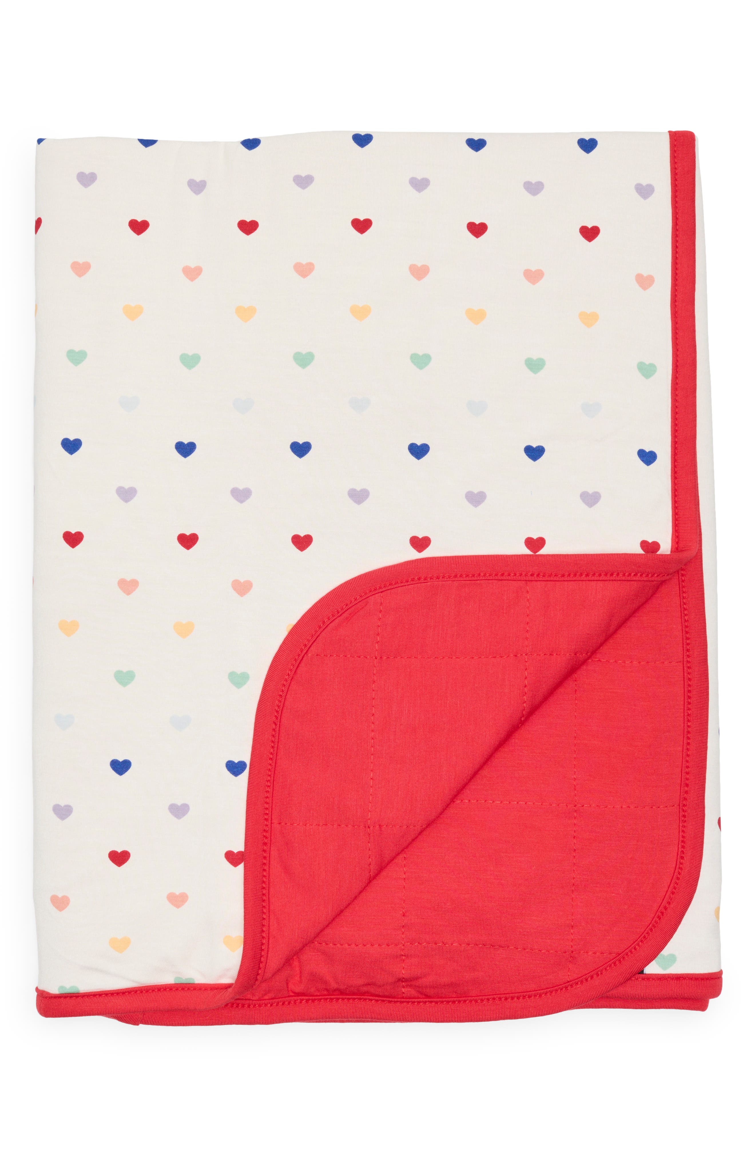 Kyte BABY Cloud Rainbow Heart Baby Blanket | Nordstromrack