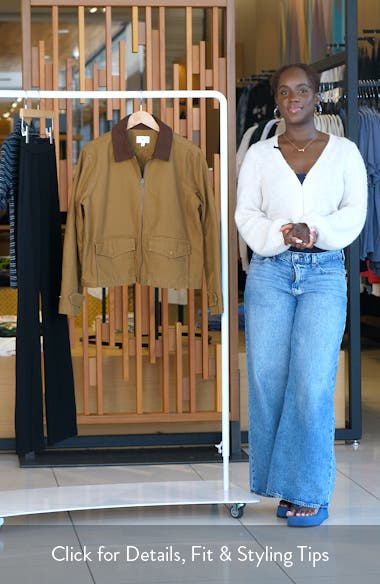 BP. Cotton Canvas Barn Jacket | Nordstrom