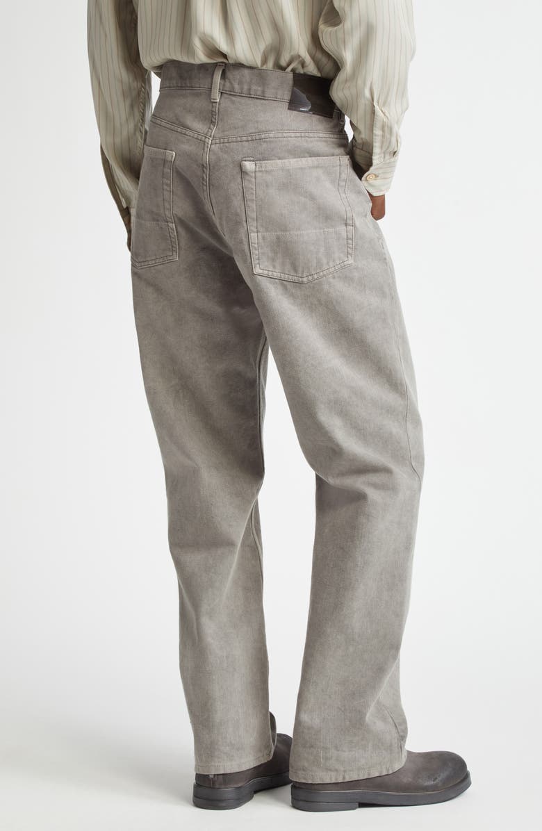 OUR LEGACY Third Cut Canvas Wide Leg Pants | Nordstromrack