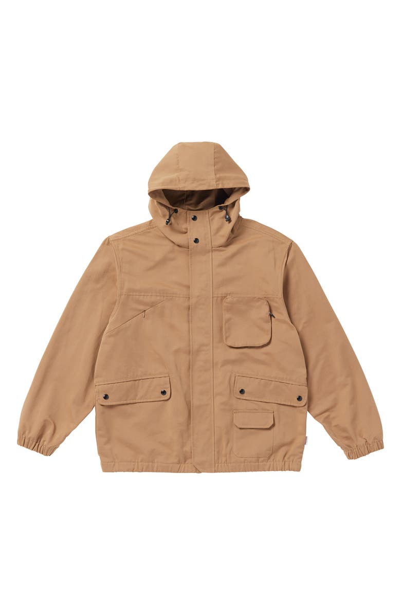 Volcom Streamlined Hooded Shell Jacket | Nordstromrack